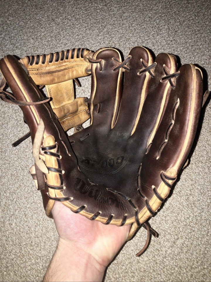 Wilson A2000 1787 11.75" Pro Stock Infielders Glove. Walnut Brown/Tan ...