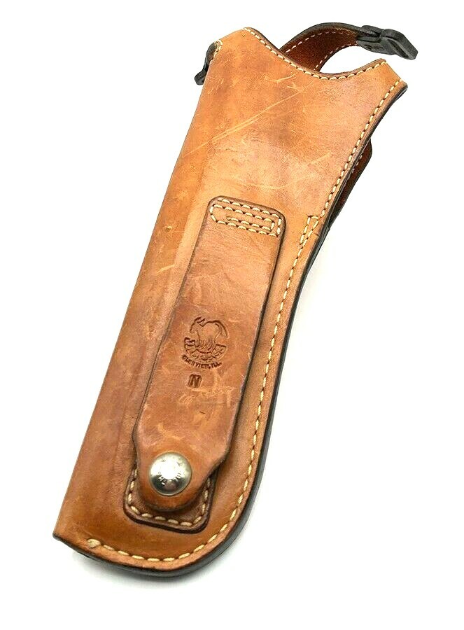 Vintage Galco Jackass Brown Leather Holster Shoulder Glenview Ill. USA ...