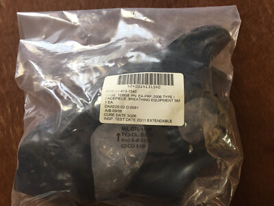 M40 Universal Second Skin Butyl Rubber Full Facepiece Mask Small size ...