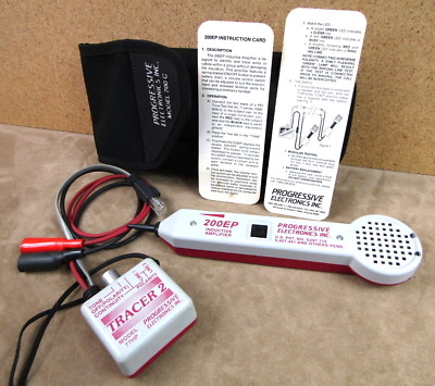 Cable Testers - Progressive Electronics Model