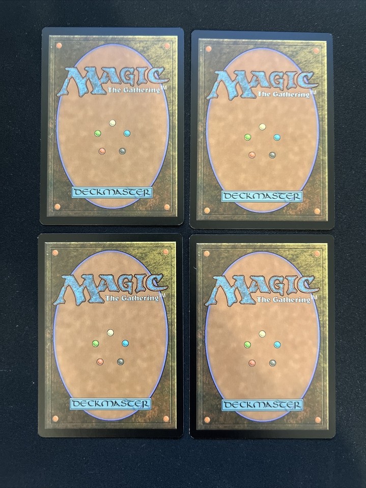 Savage Gorger X4 NM M20 Core Set Magic the Gathering MTG Ships With Top ...