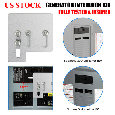 Electrical Panels & Boards - Square D 200 Amp