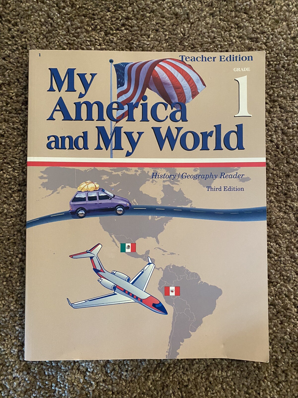 My America and My World Abeka Grade 1 Teacher Edition | eBay
