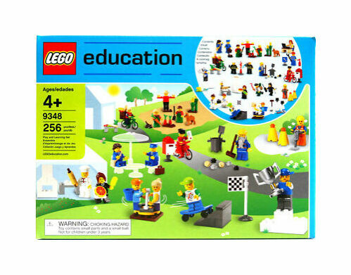 LEGO Education: Community Minifigure Set (9348) for sale online | eBay