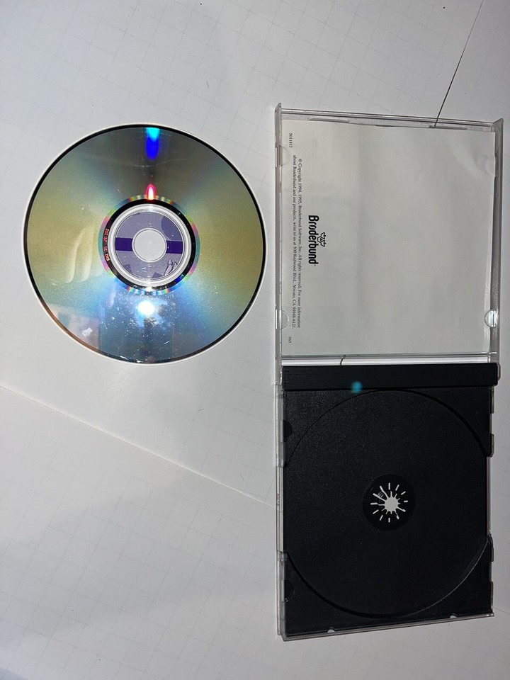 Math Workshop Active Mind Series Broderbund Windows/Macintosh Ages 6-10 ...