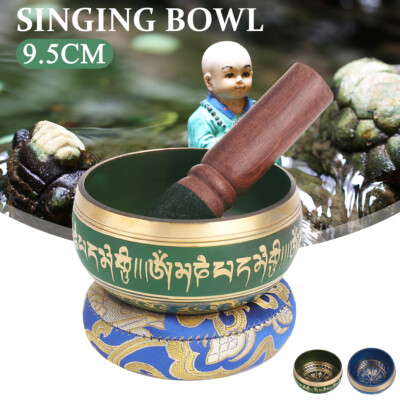 Nepal Tibetan Singing Bowl Buddhism Sound Chime Bowl For Yoga ...
