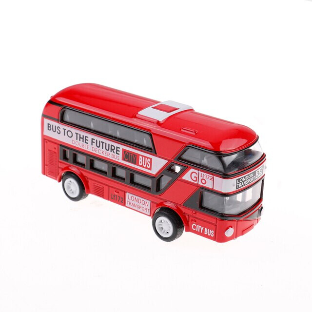 Diecast Double Decker Bus
