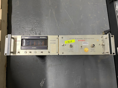 Dranetz 305B 305 Series Phase Meter & 305-PA-310 Plug In Module *AS-IS ...