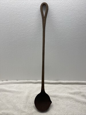 Cast Iron 24” Ladle | eBay