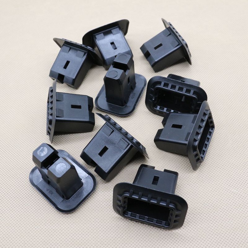 10Pcs Rear Seat-Cushion Frame Grommet 4B0886373 For AUDI 2002-2008 A4 ...