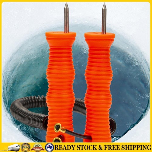 Fishing Rescue Safety Cone Portable Retractable Ice Awls for Ice ...