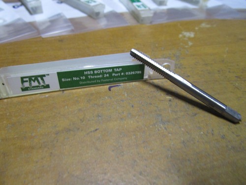 10-24 HSS 4 Flute H3 Bottoming Tap | eBay