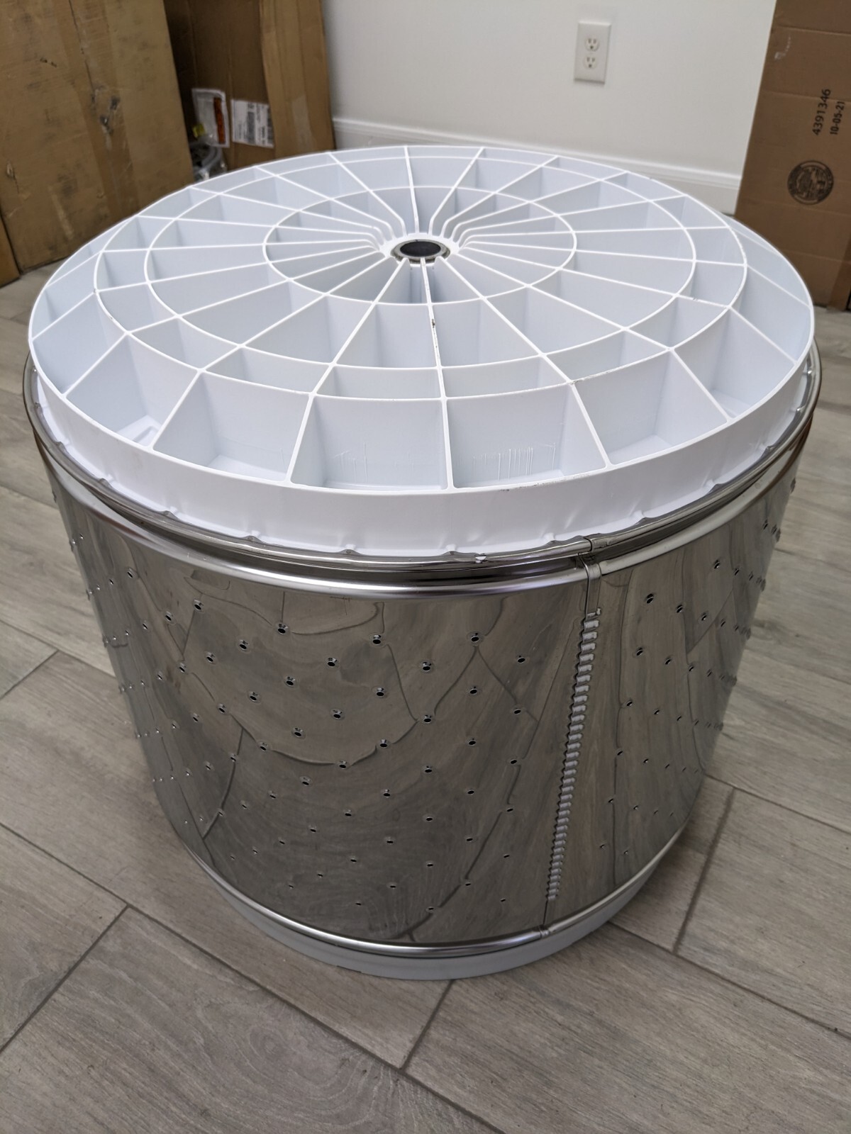 GE Hotpoint Washer Spin Basket WH45X26174 WH45X25307 AP6262399 ...