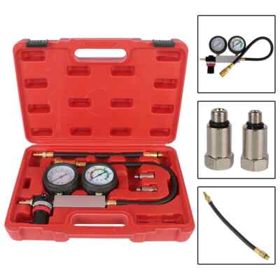 Cylinder Leak Detector Petrol Engine Gauge Tool for Car Leakage ...