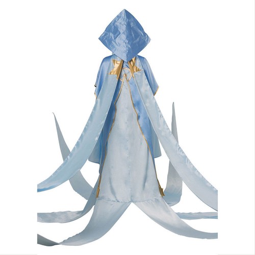 Cardcaptor Sakura CCS Clear Card Arc Akiho D Magician Clan Robe Cosplay ...