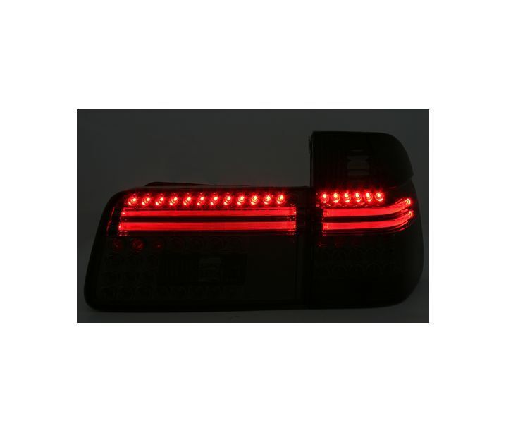 BMW 5 SERIES E39 TOURING 1997-2004 SMOKE VT323 SET REAR LIGHTS TAIL LED ...