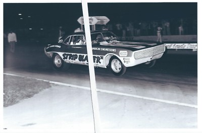 1960s Drag Racing-Malcolm Durham's "STRIP BLAZER VI"-'68 Camaro AA ...