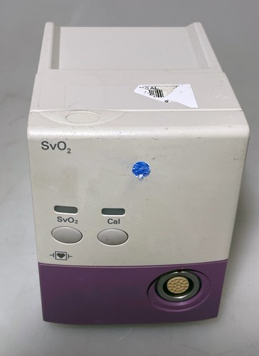 HP Philips IntelliVue M1021A Sv02 Mixed Venous Oxygen Saturation Module ...