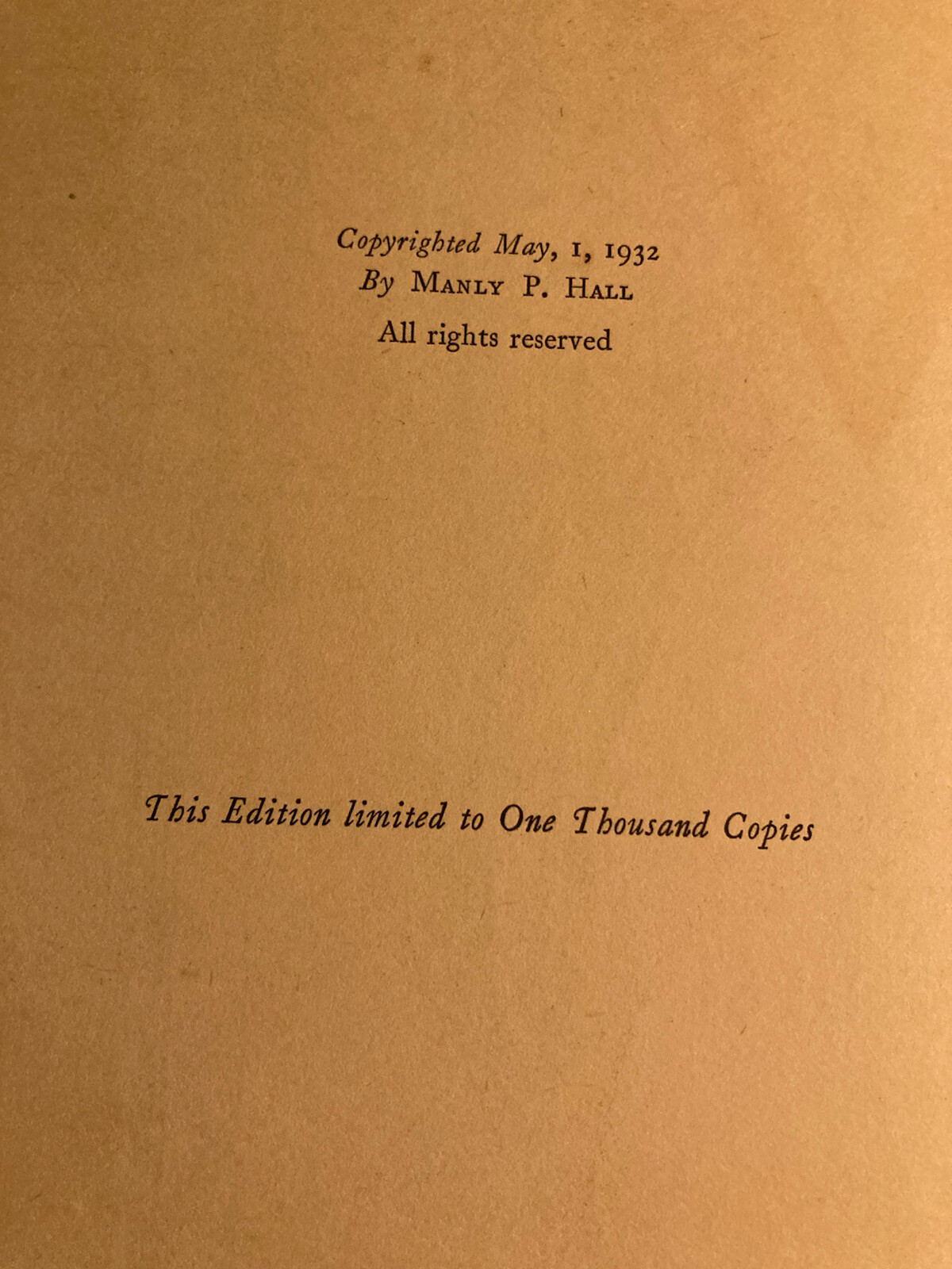 Man The Grand Symbol Of The Mysteries ~ Manly P Hall OCCULT FREEMASONRY ...