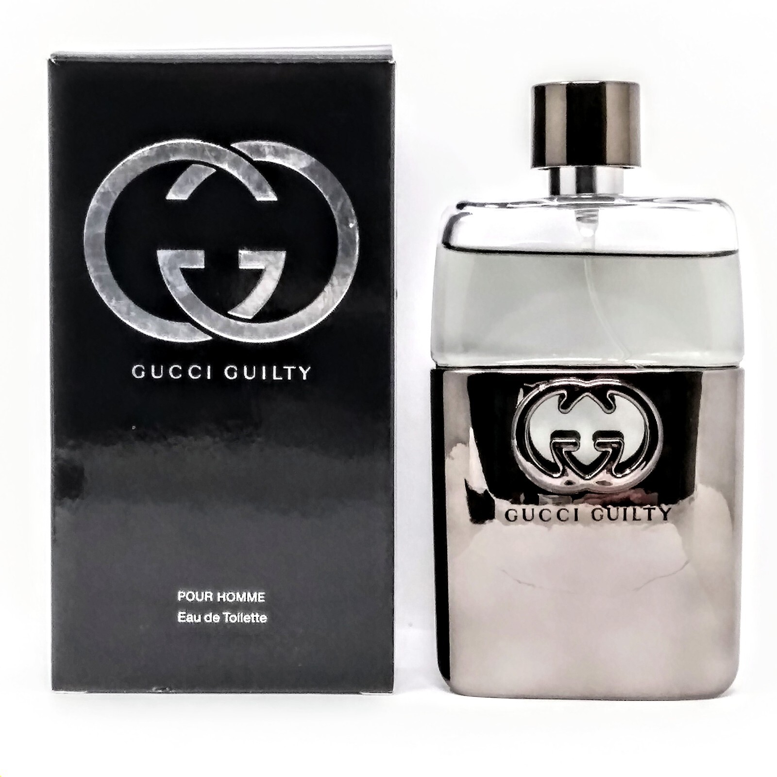 Gucci Guilty Men's EDT 3 oz Invigorating Italian Lemon & Patchouli ...