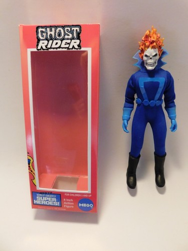 Mego 8" Action Figure Custom Marvel Comics Johnny Blaze Ghost Rider ...