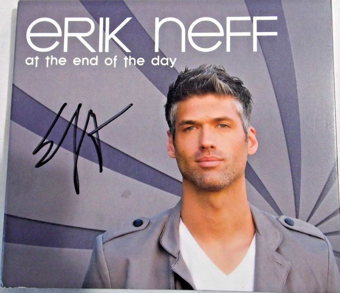 erik neff at the end of the day AUTOGRAHED CD 718117090844| eBay