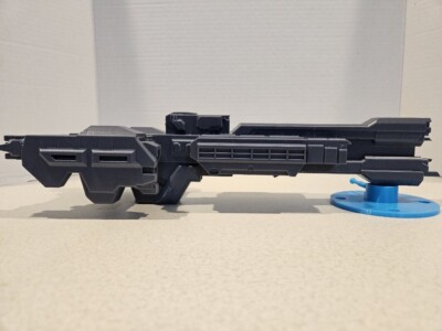 Halo Unsc Amber Clad Ship 15in Gray 3d Printed Fully Assembled | eBay