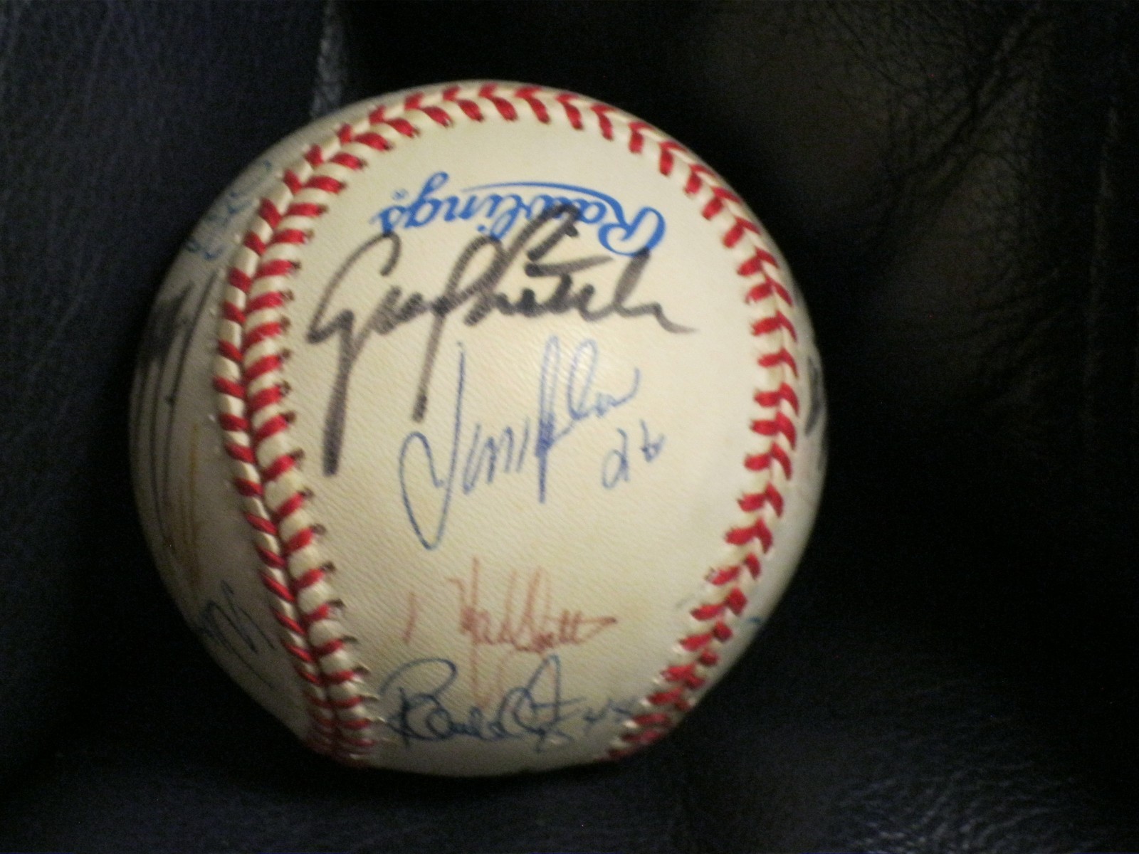 1999 Boston Red Sox Team Signed Baseball 17 Signatures Martinez | eBay