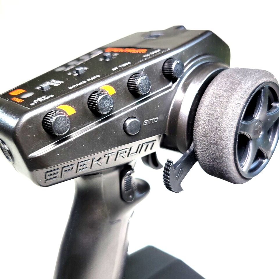 Axial SCX10 iii DX3 Spektrum Radio 40A Smart Firma ESC & Receiver Jeep ...