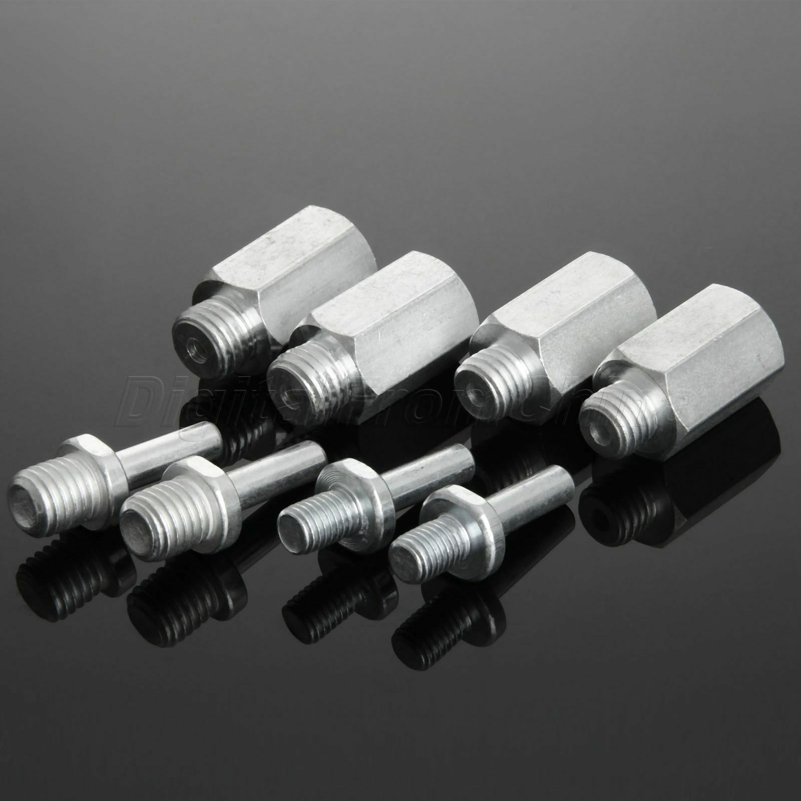 M14 M16 Thread Change Adapter M14/M10 Backer Plate & Polishing Pad ...