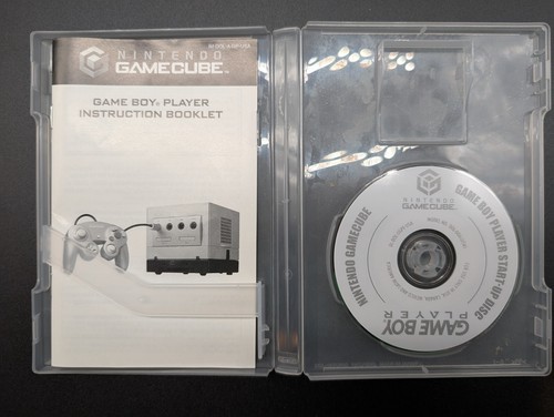 Nintendo GameCube Game Boy Player Disc - Complete in Box | eBay