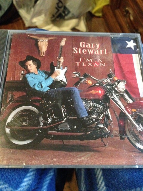I'm a Texan by Gary Stewart (CD, Oct-1993, Hightone) for sale online | eBay