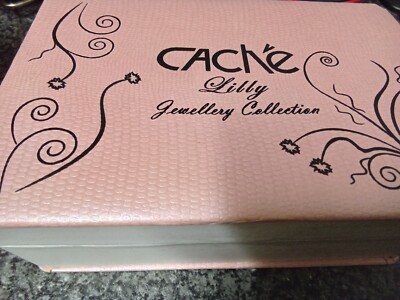 New Unworn Ladies Cache Lilly Jewellery Collection Contains 4 Items Box ...