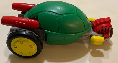 Teenage Mutant Ninja Turtle TMNT Stealth Bike Trike Vehicle 2014 Viacom ...