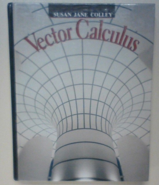 Vector Calculus by Susan Jane Colley (1997, Hardcover) for sale online ...
