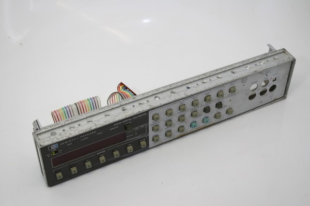 G166894 Rack Mount HP 3455A Digital Voltmeter for sale online | eBay