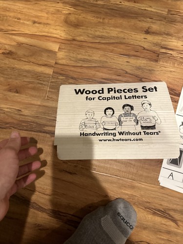 HANDWRITING WITHOUT TEARS Teacher Guides/Student Workbook Mat ...