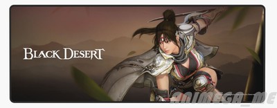 NEW BLACK DESERT ONLINE BDO Game Long Mouse Pad KUNOICHI Gaming Desk ...