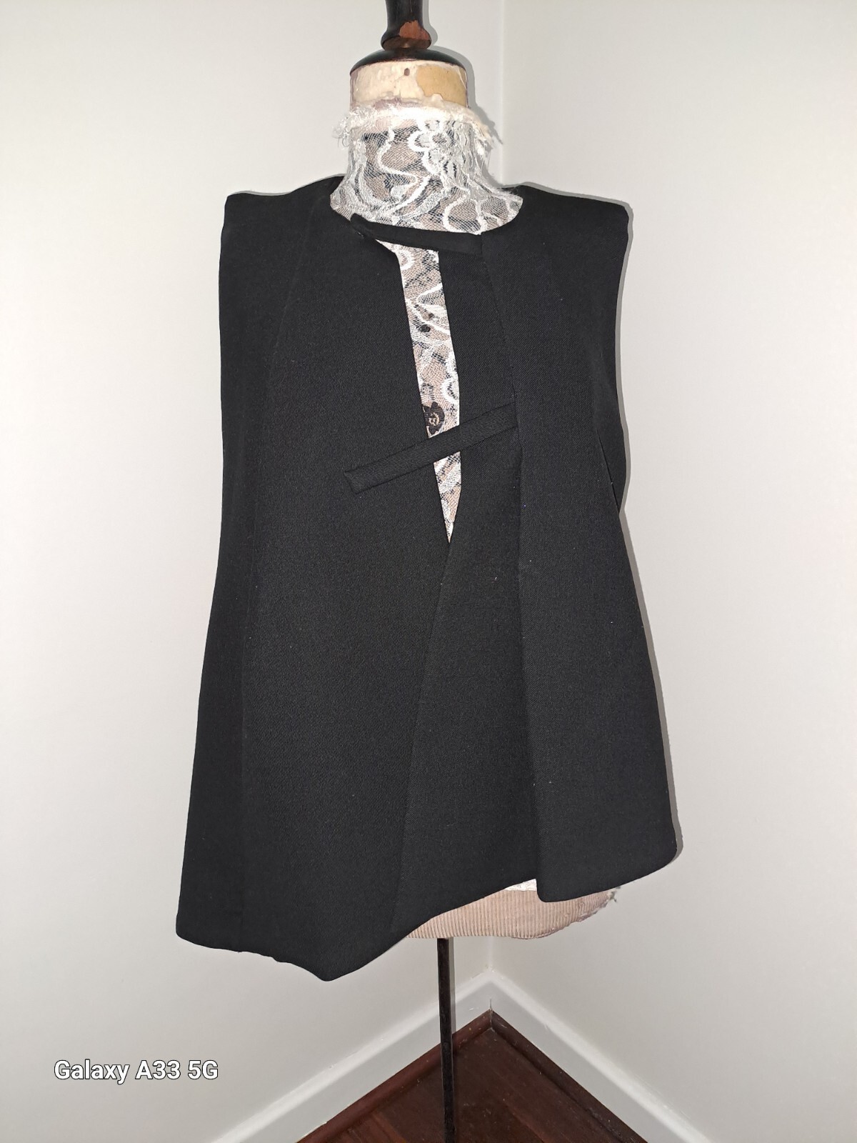 Morrison Wool Blend Hi Low Vest Size 1-2 | eBay