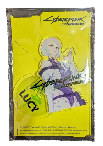 Cyberpunk Edgerunners Acrylic Stand Figure Lucy 9-12cm | eBay