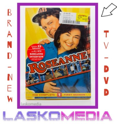 Roseanne - The Complete First Season (DVD, 2005, 4-Disc Set) BRAND NEW ...
