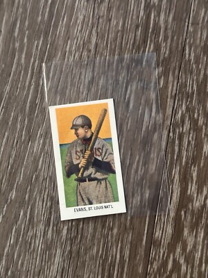 1983 Capital The Monster 1909-11 T206 Reprints Steve Evans (Sovereign ...