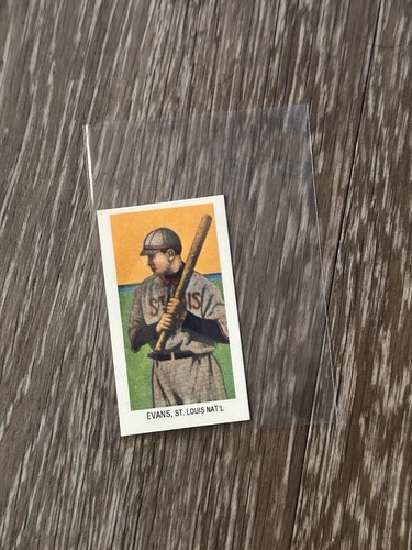 1983 Capital The Monster 1909-11 T206 Reprints Steve Evans (Sovereign ...