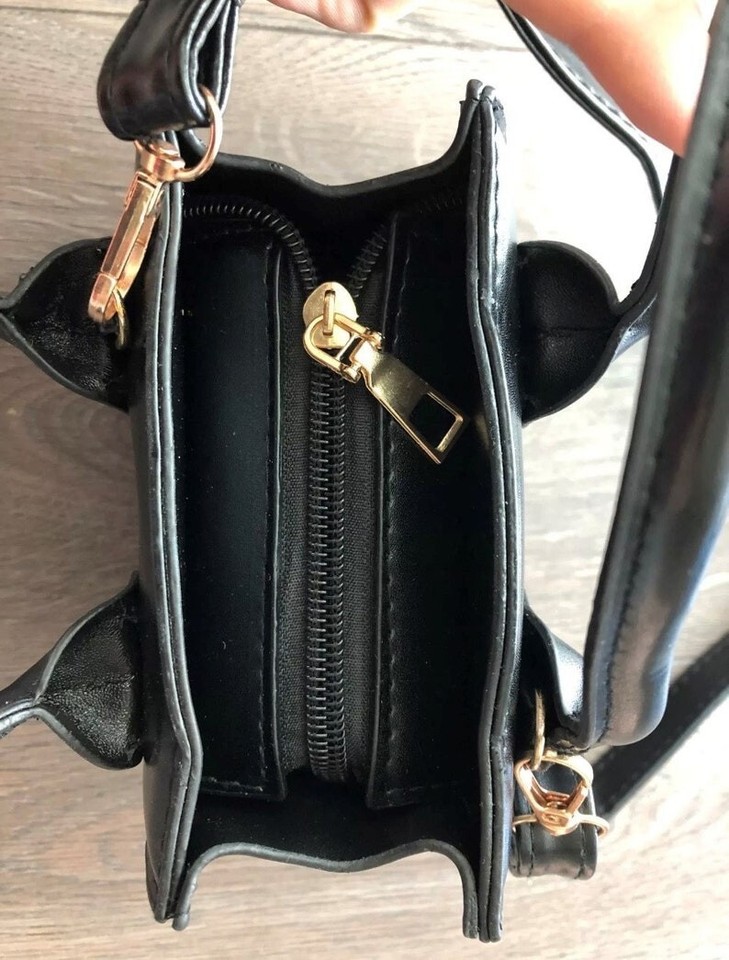 White Mini Handbag Purse Crossbody for Girl Women Small Ivory Cream ...