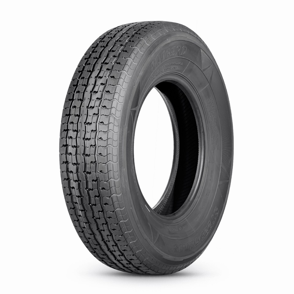 Set Of 4 ST 225/75R15 Trailer Tires Radial 10PR 225/75/15 Load Range E ...