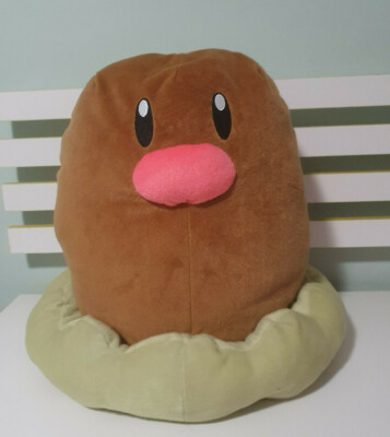POKEMON 2018 BANPRESTO UFO GAME CATCHER PRIZE DIGLETT EXTRA LARGE SIZE ...