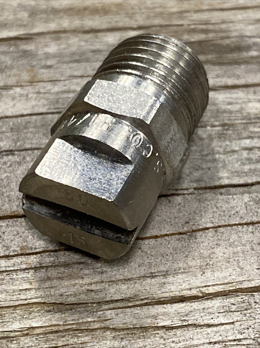 Veejet Spray Nozzles 1/4" Fan Pattern Spray Nozzle | Spraying