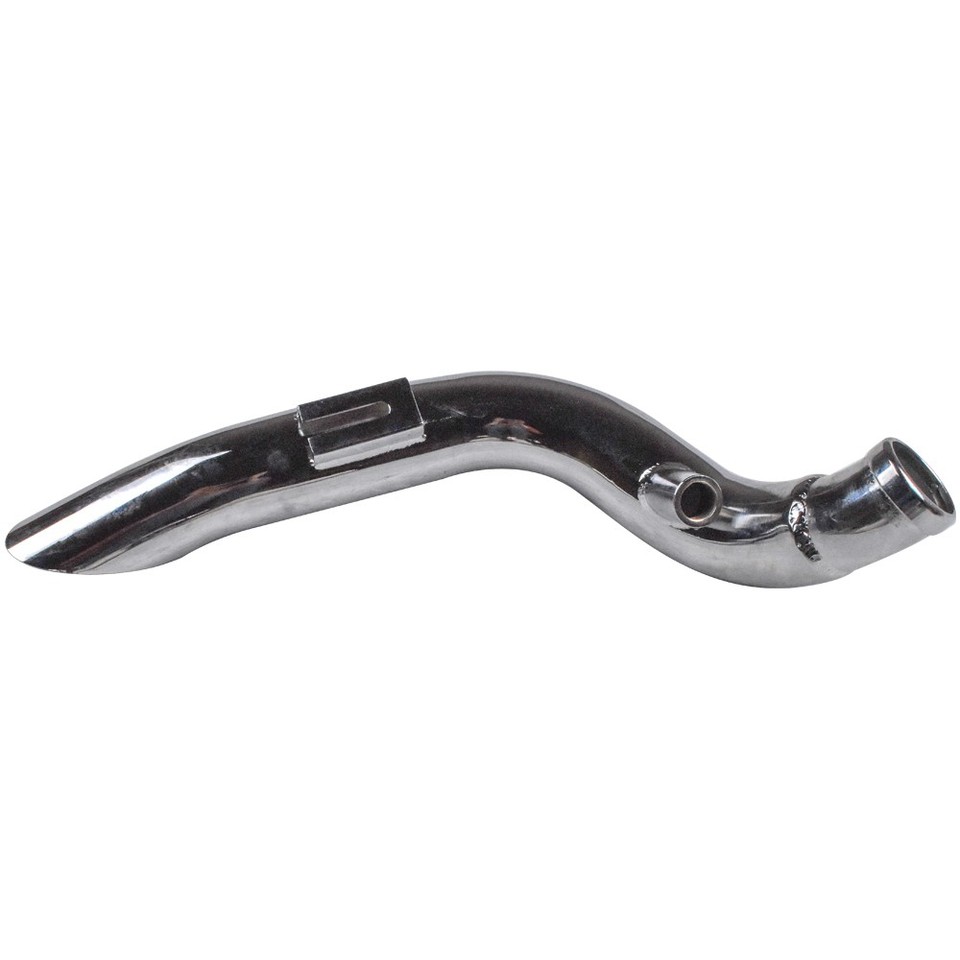 2" LAF Exhaust Pipes for Harley Sportster Softail Silver Wrapped | eBay