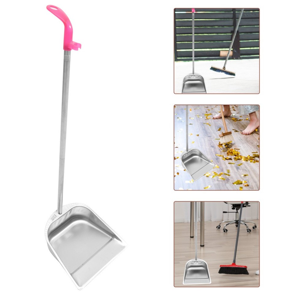 Stainless Steel Dust Pan Cleaner Dustpan Floor Cleaning Tools ...