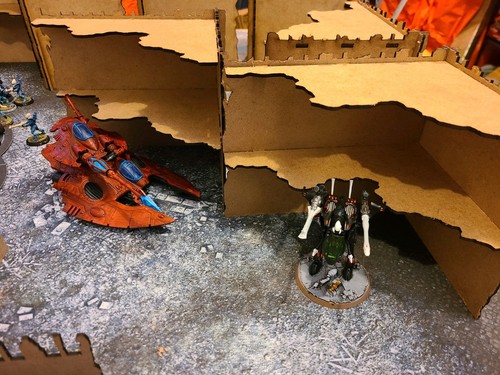 Pariah Nexus & Chapter Approved Terrain Tournament Laser Cut Ruins | eBay